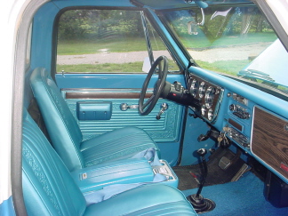 1971 Chevy Truck - 1971 Cheyenne Super